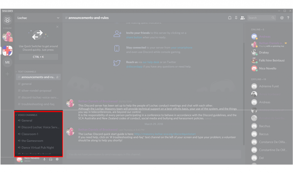 Discord – all you need to know | The Masonry Team